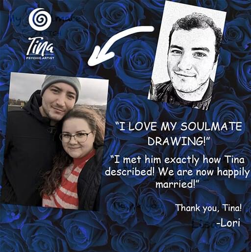 Tina Aldea — Psychic & Soulmate Sketch Artist